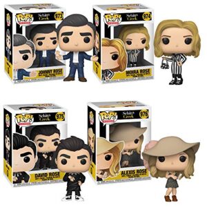 funko pop! schitt's creek set of 4