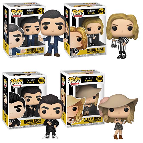 Funko Pop! Schitt's Creek Set of 4