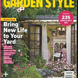 EASY GARDEN PROJECTS MAGAZINE, ISSUE, 2020 (BACK BY POPULAR DEMAND)