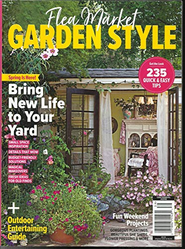 EASY GARDEN PROJECTS MAGAZINE, ISSUE, 2020 (BACK BY POPULAR DEMAND)