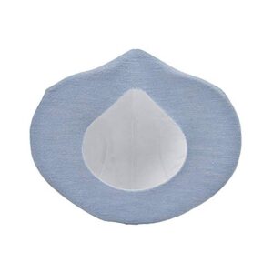 DOBU MASK 5PLY N95 Respirator Cup Mask Shape holder included, model 500, Medium Size, NIOSH Certified, 10 masks individual package, Adjustable Head Straps,protect from non-oil-based particles.