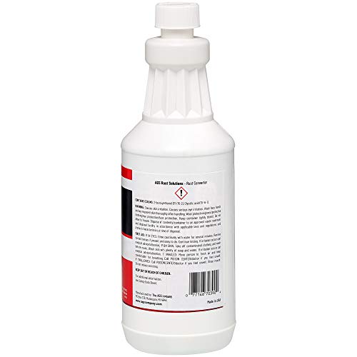 AGS Rust Solutions Rust Converter and Reformer, 1 Quart