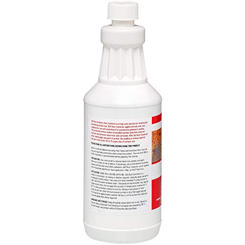 AGS Rust Solutions Rust Converter and Reformer, 1 Quart