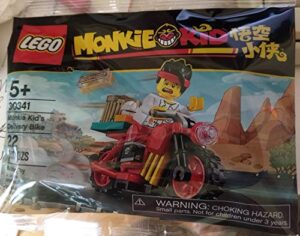 lego 30341 monkie kid's delivery bike