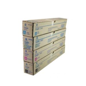 konica minolta toner cartridge set tn626cymk