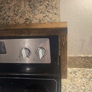 Spice Rack, Stove Shelf, Wooden Spice Shelf Oven Rack