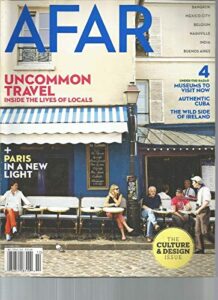 afar, the culture & design issue, october 2013, vol.5, no.6 ~