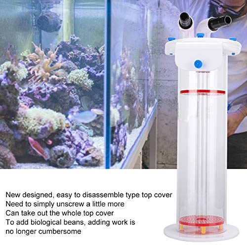 ViaGasaFamido NP Bio Filter, Professional Aquarium Acrylic Biological NP Bio Bean Filter