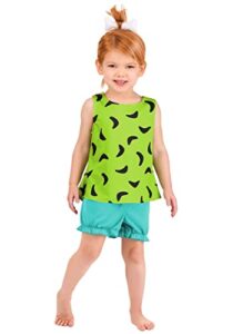 toddler pebbles costume classic pebbles flintstones costume 2t