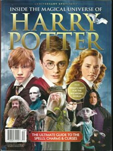 harry potter magazine anniversary spotlight special issue,2020