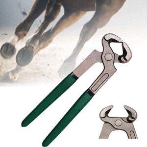 CARLAMPCR Hoof Trimmers Goat Hoof Trimming Shears Nail Clippers, Horse Farrier Tool, Multi-Purpose Hoof Trimmers for Goats Sheep Pigs Cattle Horses, with Rubber Grip, Durable and Convenient