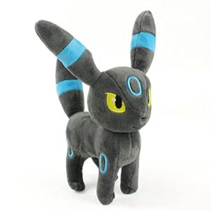 umbreon eevee evolution standing shiny animal stuffed plush quality cartoon toy