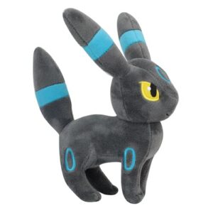 Umbreon Eevee Evolution Standing Shiny Animal Stuffed Plush Quality Cartoon Toy