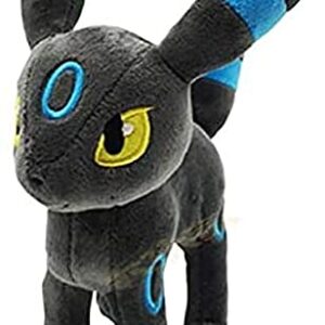 Umbreon Eevee Evolution Standing Shiny Animal Stuffed Plush Quality Cartoon Toy