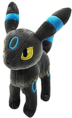 Umbreon Eevee Evolution Standing Shiny Animal Stuffed Plush Quality Cartoon Toy