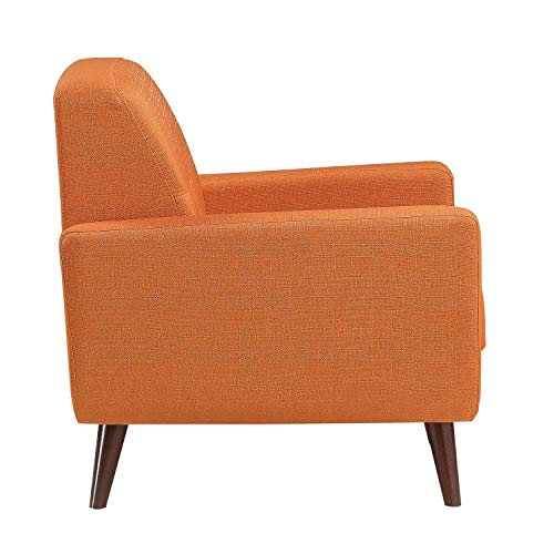 Lexicon Linville Living Room Sofa, Orange