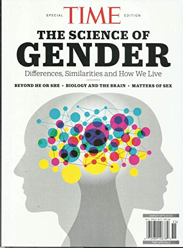 TIME MAGAZINE, THE SCIENCE OF GENDER SPECIAL EDITION, 2020 DISPLAY 05/01/2020