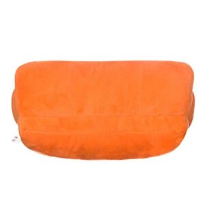 Friends the TV Show Friends Dog Toy, Orange Sofa Pivot Couch from Friends TV Show Stuffed Animal Dog Toy, Friends TV Show Merchandise Plush Dog Toy, 10" (FF13115)