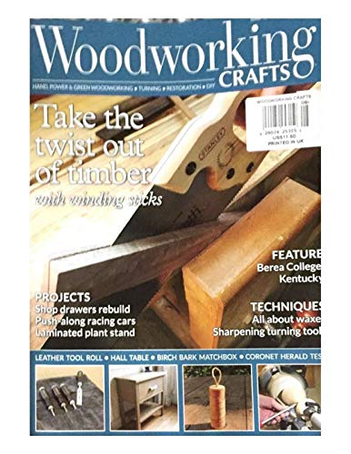 WOOD WORKING CRAFTS MAGAZINE, ISSUE 42 AUGUST 2018