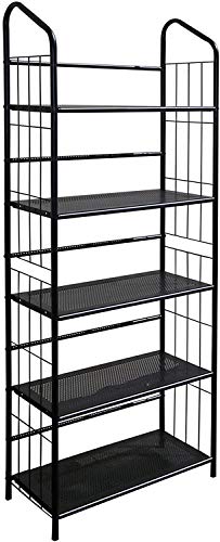 SQF Metal Bookcase Rack 3 to 5 Tier (5)