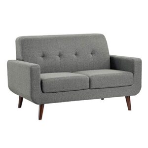 lexicon linville living room loveseat, gray