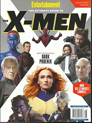 ENTERTAINMENT, THE ULTIMATE GUIDE TO THE X-MEN COLLECTION EDITION, 2019