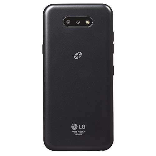 total wireless LG K31 Rebel 4G LTE Prepaid Smartphone (Locked) - Black - 32GB - Sim Card Included - CDMA