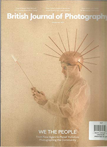 BRITISH JOURNAL OF PHOTOGRAPHY, THE COMMUNITY ISSUE, NOVEMBER,2016 ISSUE,7853