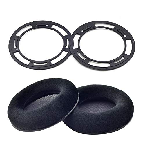 Ear Pads, 2PCS Plastic Ear Pads Mounting Rings for Hifiman Velour HE560 HE400i HE350 HE400 R9UB - (Color: A)