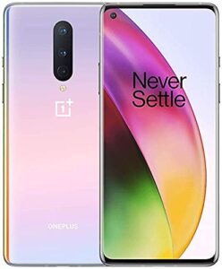 oneplus 8 in2017 gsm unlocked 128gb android smartphone - interstellar glow (renewed)