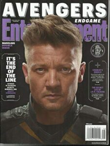 entertainment weekly magazine, avengers endgame april, 19th-26th 2019