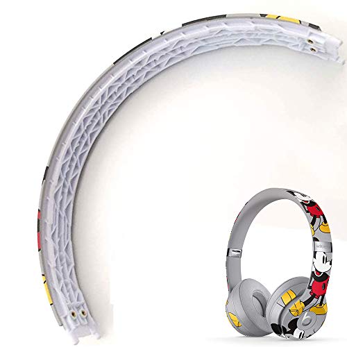 Myra Parker Solo3 Headband Replacement Top Headband Head Band Repair Parts Compatible with Beats Solo 3 Wireless Solo 2.0 Wired Wireless On-Ear Headphones (Mickey)