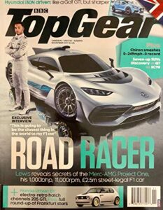 bbc top gear, uk edition november, 2017