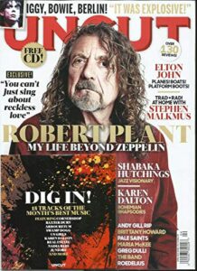 uncut magazine, robert plant, my life beyond zeppelin april, 2020 no. 275