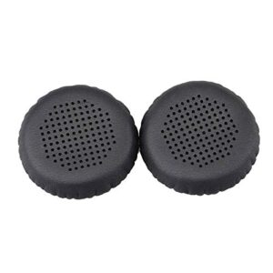 ear pads, 1pair soft foam imitation leather ear pads earpads for koss porta pro sporta pro px100 headphones headset accessories - (color: black)