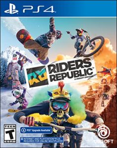 riders republic playstation 4 standard edition with free upgrade to the digital ps5 version