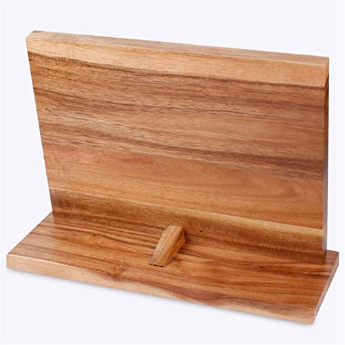 XJXJ Durable Space Saving Practical Wood Magnetic Knife Holder Knife Stand Storage Organizer For Kitchen Home Resturant kitchen knives block set