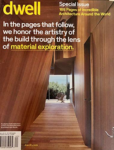 DWELL, SPECIAL ISSUE SPRING 2016**