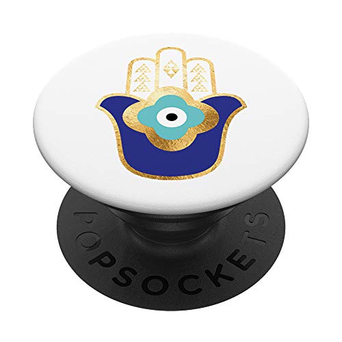 Arabic Hamsa Evil Eye PopSockets PopGrip: Swappable Grip for Phones & Tablets