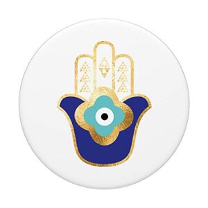 Arabic Hamsa Evil Eye PopSockets PopGrip: Swappable Grip for Phones & Tablets