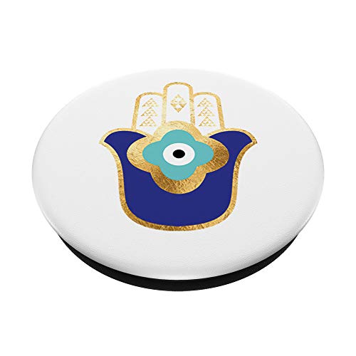 Arabic Hamsa Evil Eye PopSockets PopGrip: Swappable Grip for Phones & Tablets