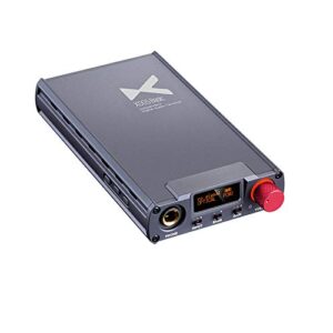 xduoo xd-05 basic es9018k2m pcm384khz dsd256 xmos xu208 hifi protable headphone amplifier