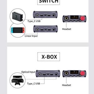 XDUOO XD-05 Basic ES9018K2M PCM384KHz DSD256 XMOS XU208 HiFi Protable Headphone Amplifier