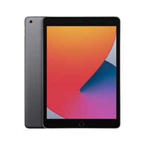 apple 2020 ipad (10.2-inch, wi-fi, 32gb) - space gray (8th generation)