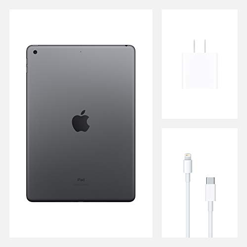 Apple 2020 iPad (10.2-inch, Wi-Fi, 32GB) - Space Gray (8th Generation)