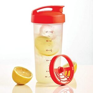 Quick Shake Container Red