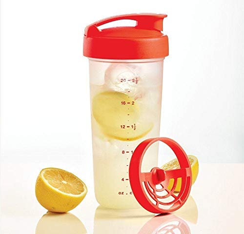 Quick Shake Container Red