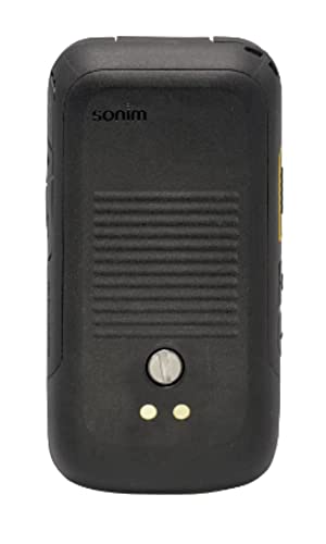 Sonim XP3 4G LTE 8GB Ultra Rugged Flip Phone AT&T GSM 5.0 MP Camera Bluetooth Wi-Fi Tough Phone Black (Renewed)