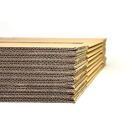 175 - (LxWxH) - 8 1/2x8 1/2x12 Multi-Depth 10, 8" 32 ECT Corrugated Boxes