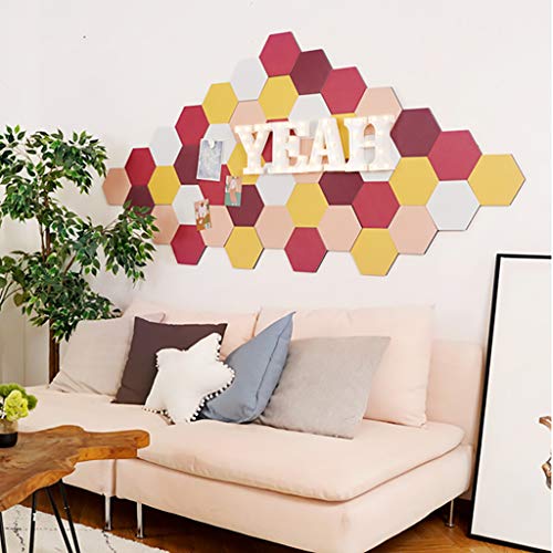 Blue Cultural Background Wall, Creative Message Board, Photo Decorative Wall Felt Stickers, Suitable for Kindergarten Display